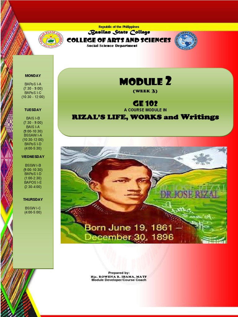 Ge 102, Module 2 (10-4-22) | PDF