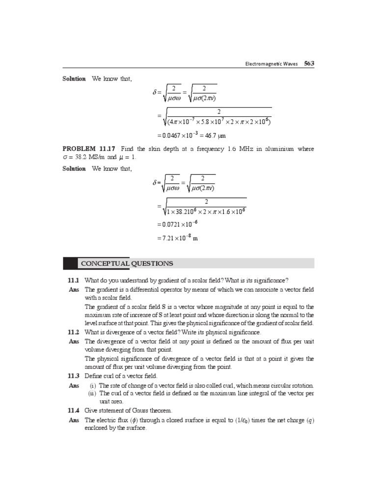 MCQ em Waves | PDF | Waves | Electromagnetic Radiation