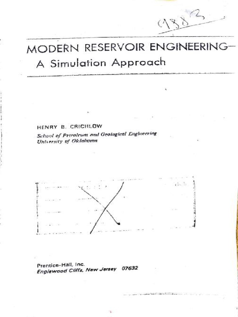 Modern Reservoir Engineering-686 | PDF | Simulation | Permeability (Earth Sciences)