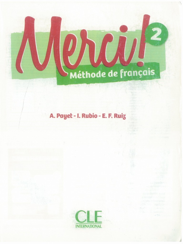 Merci 2 | PDF