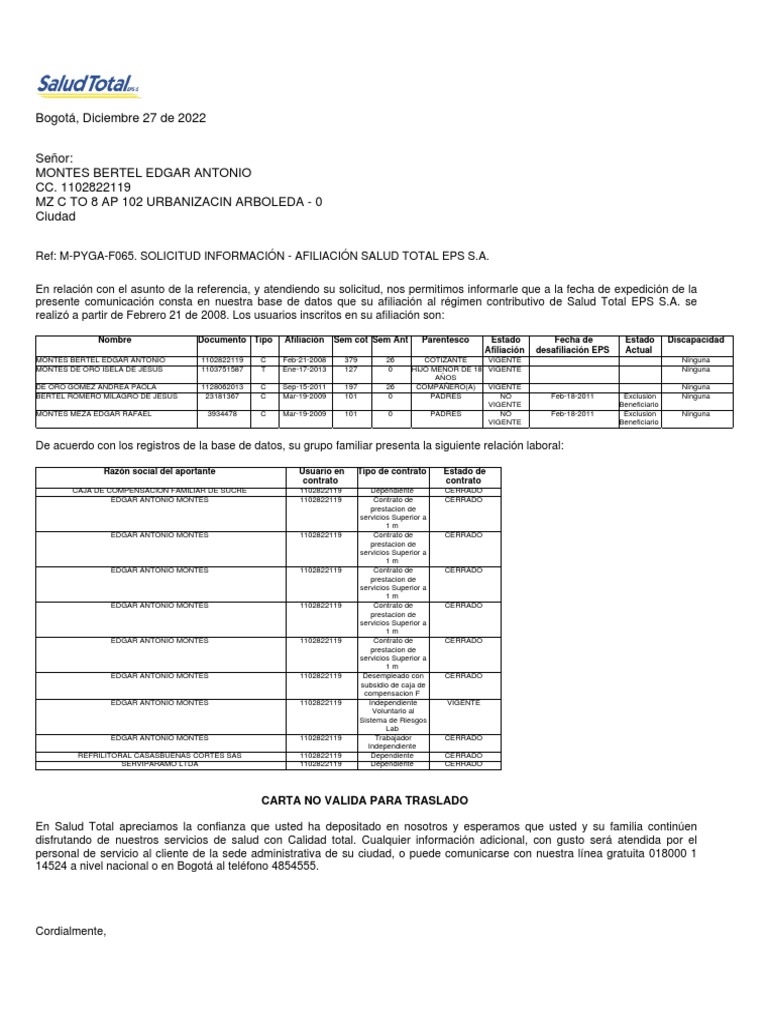 Edgar Montes Certificado | PDF