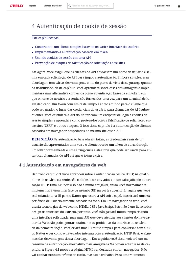 4 Session Cookie Authentication Api Security In Action Pdf Script Java Protocolo De 