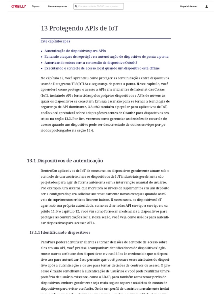 13 Securing IoT APIs - API Security in Action | PDF | Segurança da ...