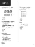 UASA Maths Tahun 5 | PDF
