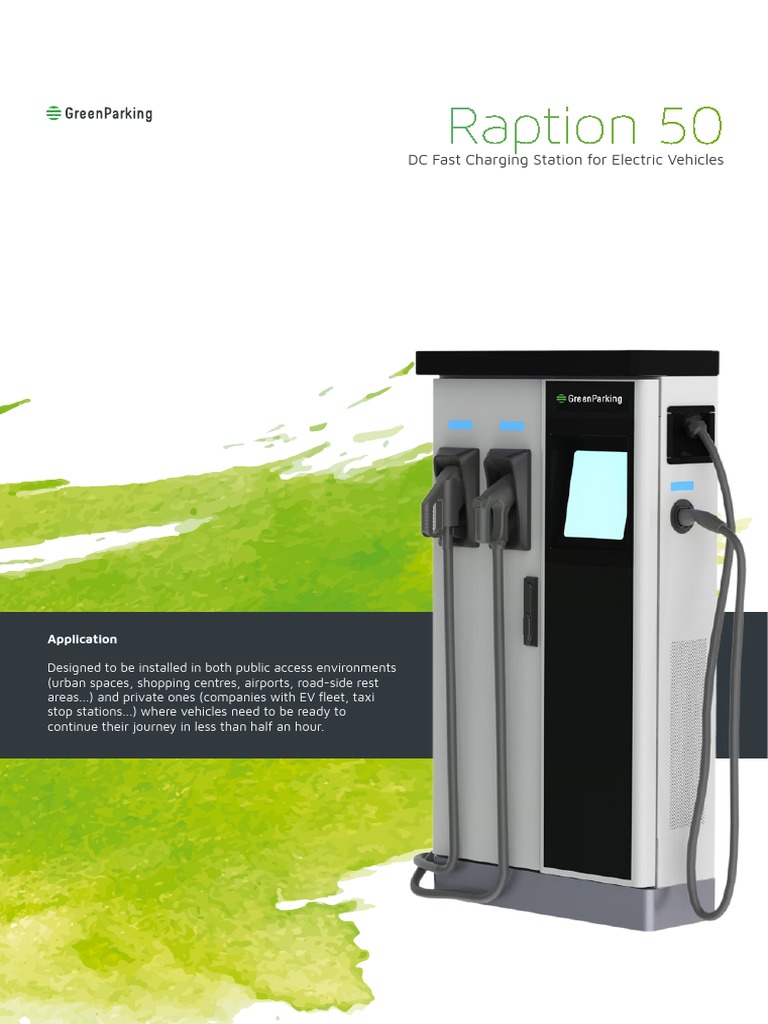 Brochure Raption50 Datasheet | PDF | Power Supply | Alternating Current