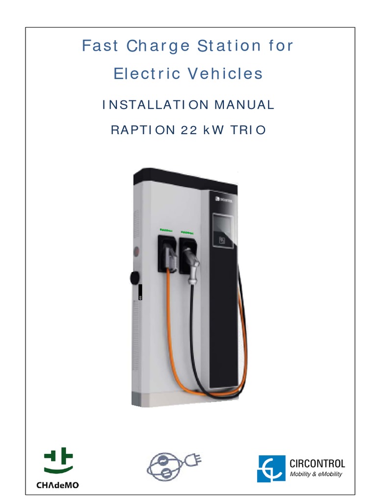 EN - RAPTION 22 KW TRIO - Installation Manual | PDF | Power Supply | Alternating Current