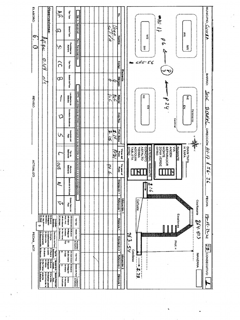 Catastro Jose Bernal | PDF
