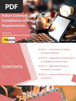 Cosmetic Product Information File Guide | PDF
