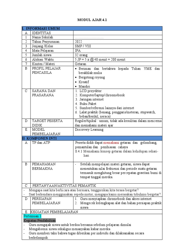 Modar Ipa (Viii) | PDF