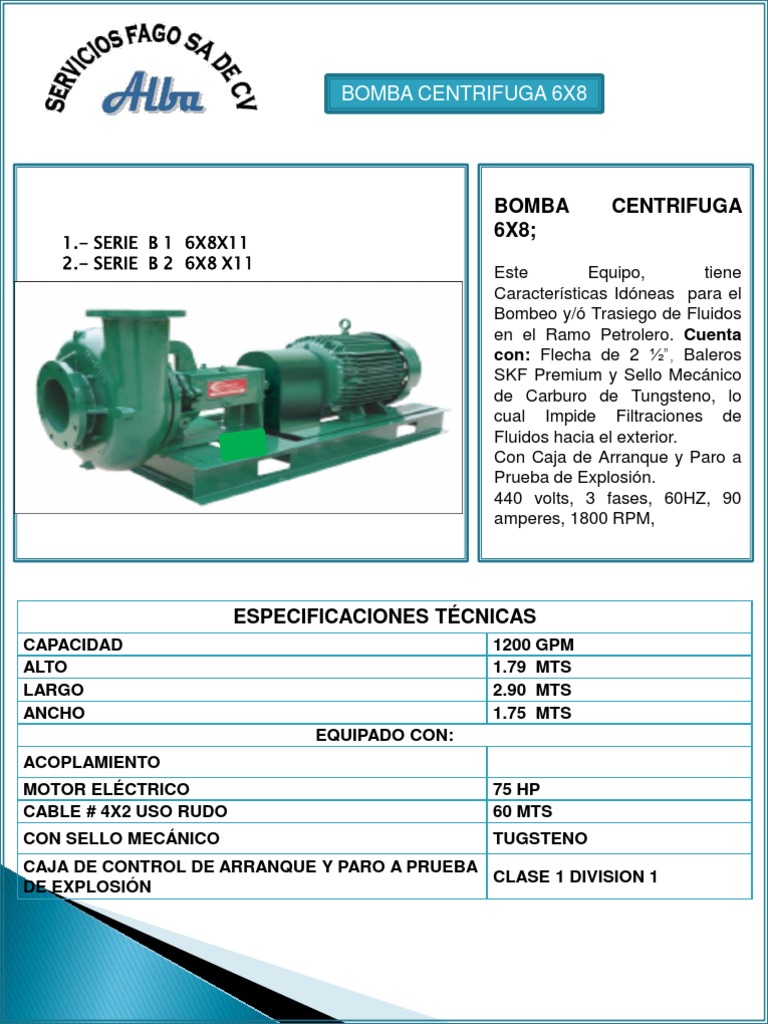 Bomba Centrifuga | PDF | Tecnología