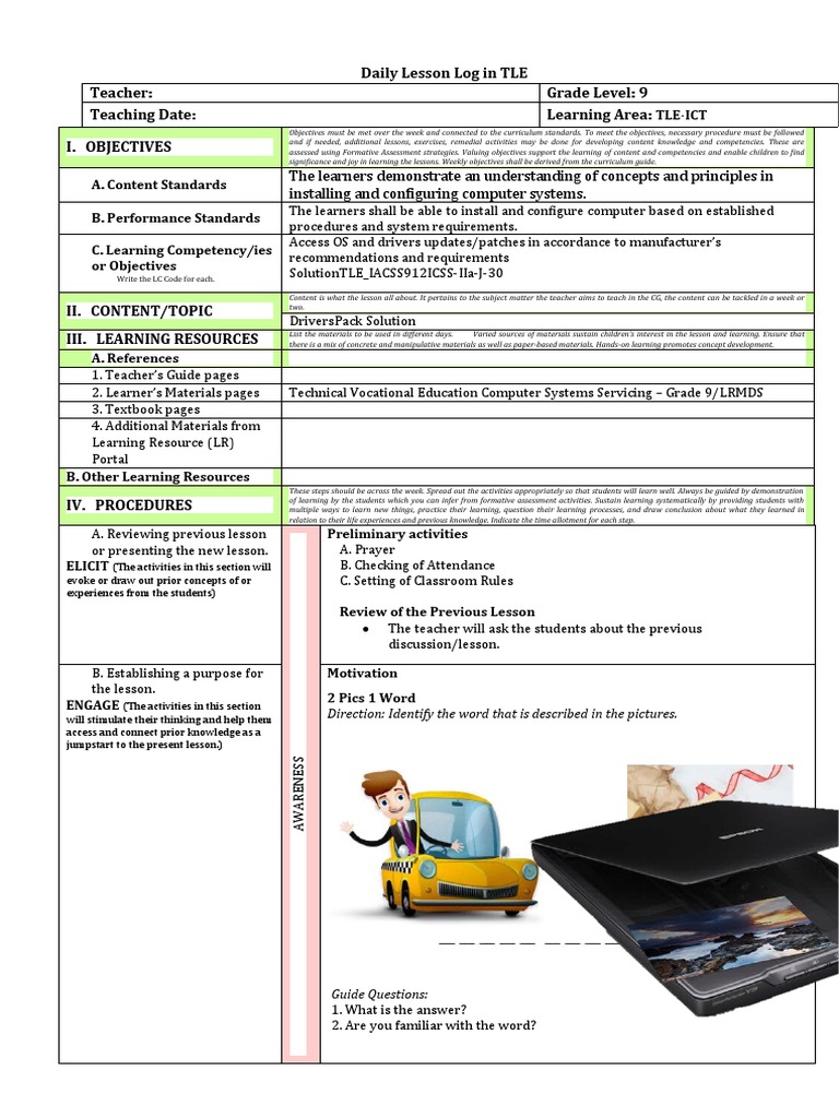 DLP Q2 Ict-Css9 | PDF