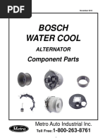 Bosch Alternator Identification Guide | PDF | Machines | Vehicles