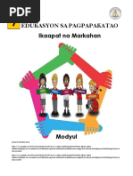 EsP 9 Q4 Module 1 | PDF