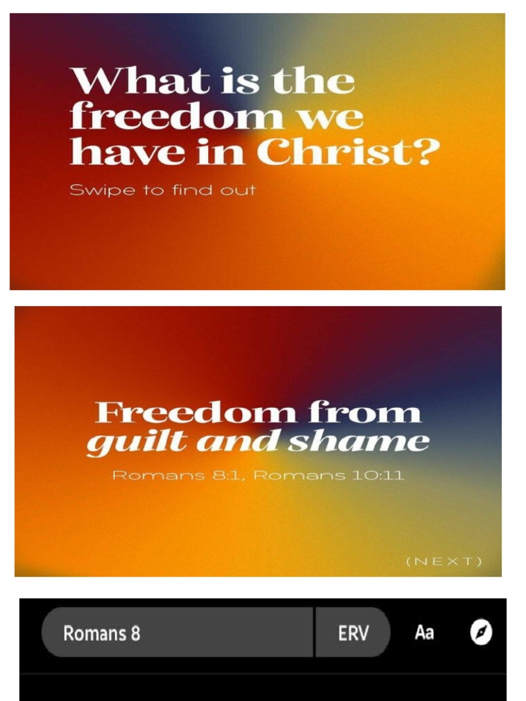 Freedom in Christ | PDF