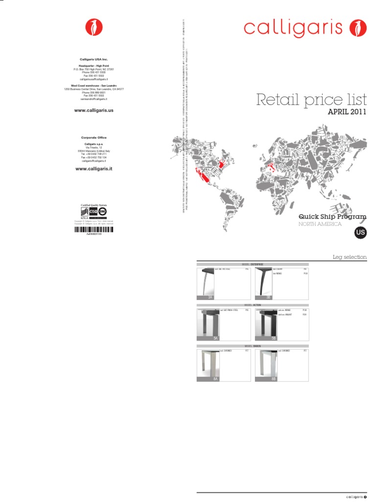 Price LIst QSPUsa Apr11 LowRes | PDF | Polymers | Building Materials