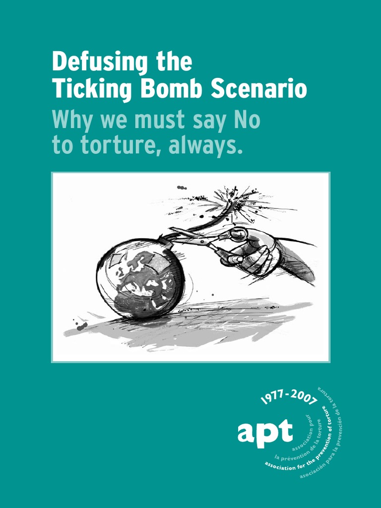 Ticking Bomb Scenario | PDF