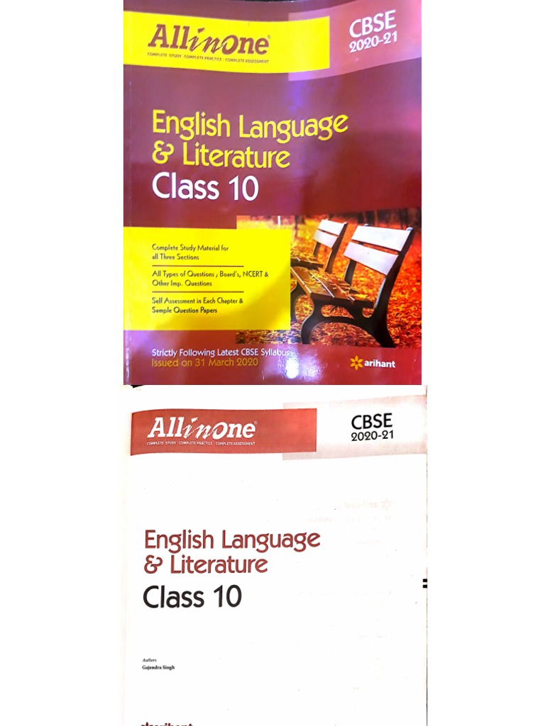 All in One English Class 10 | PDF