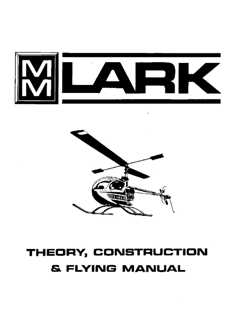 MM Lark 25 Instruction Manual | PDF