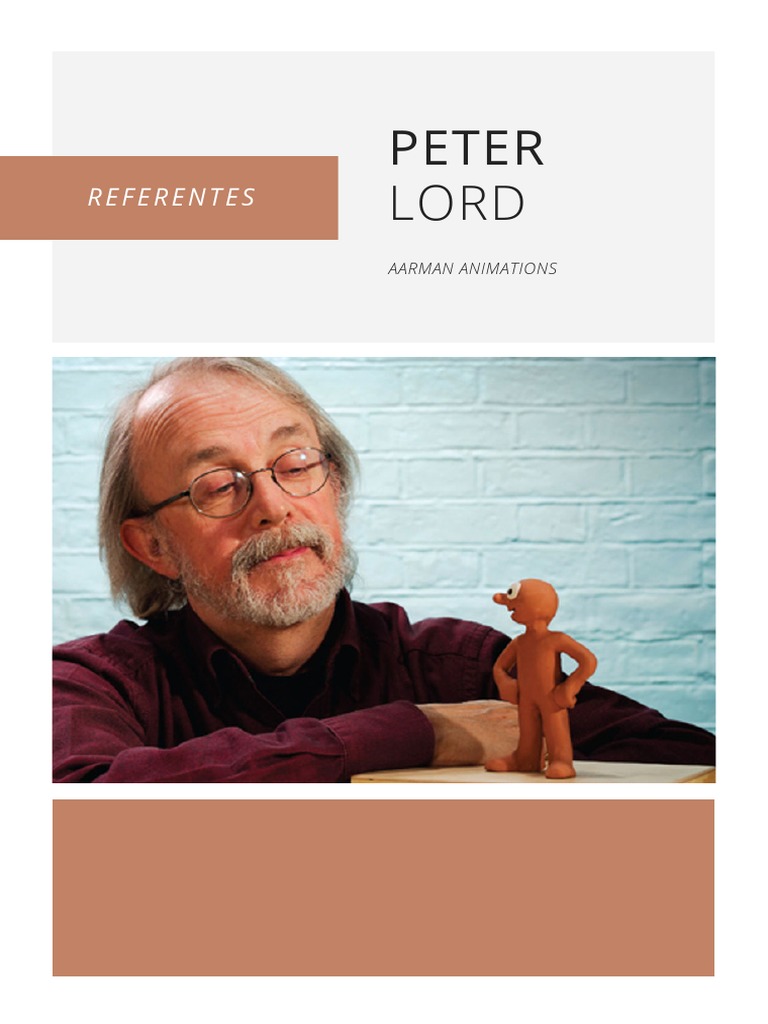 Peter Lord y Aardman Animations | PDF | Libros para adolescentes