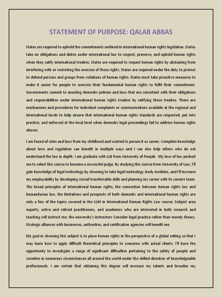 Revised Sop Qalab | PDF