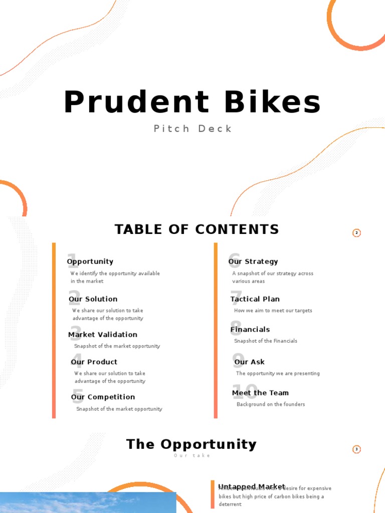 Pitch Deck Draft For Team v1.1 | PDF | Business | Economies