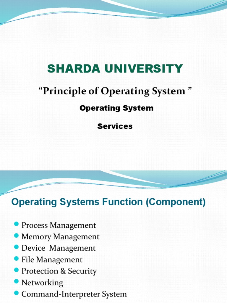 Os Unit 1 | PDF | Kernel (Operating System) | Process (Computing)