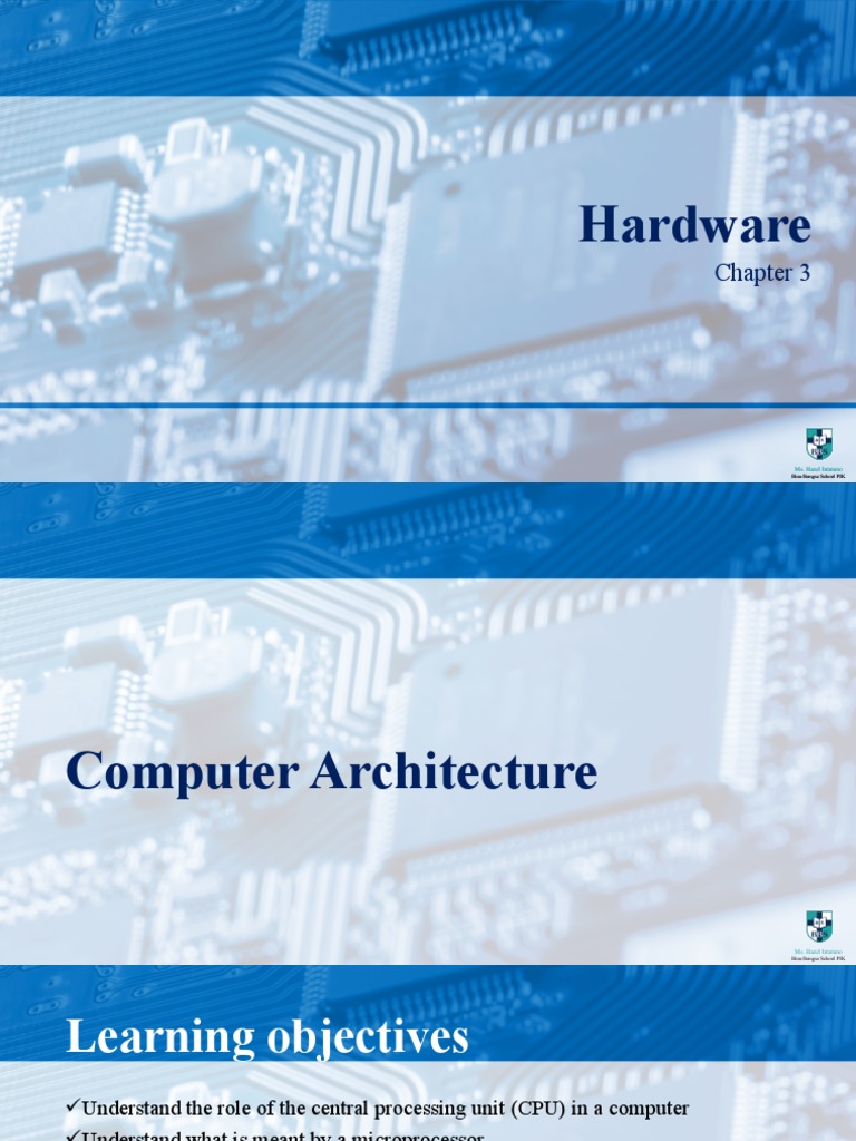 IGCSE Ch03 Computer Architecture Sec 3 | PDF | Random Access Memory ...