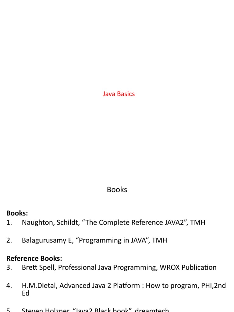 2 Java | PDF | Java Virtual Machine | Data Type