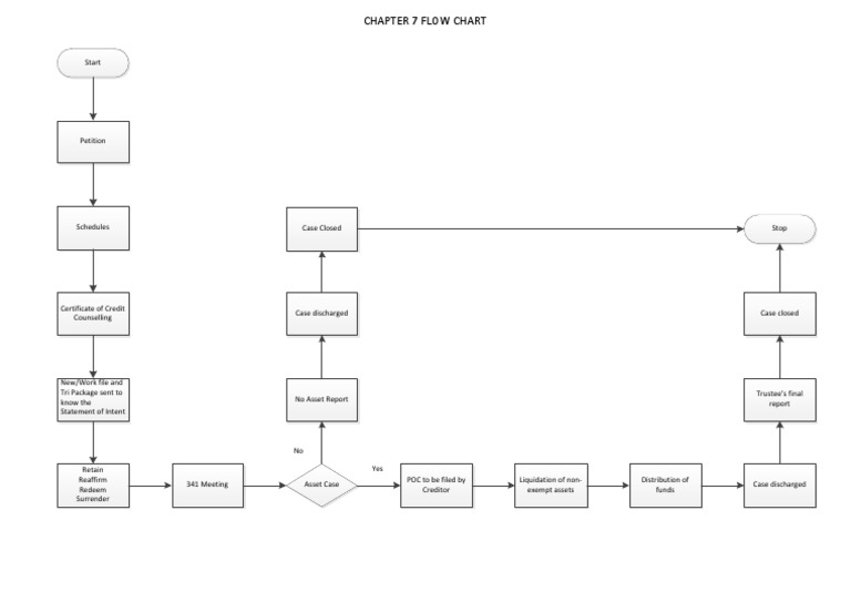 Chapter 7 Flow Chart | PDF