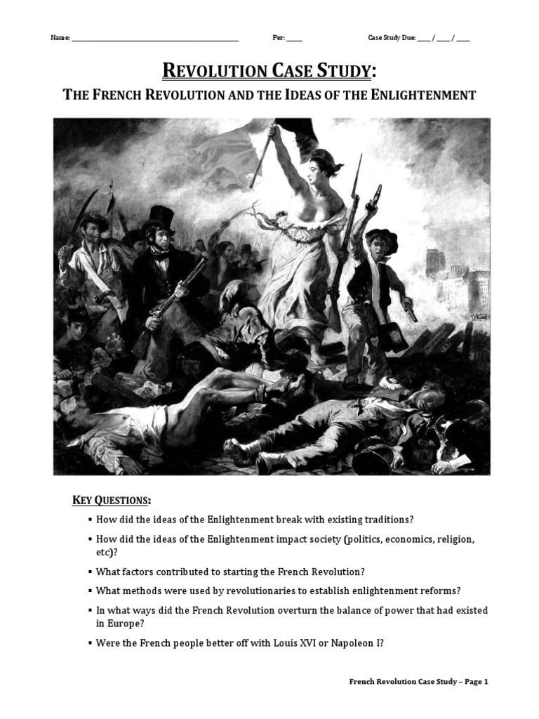 French Revolution Case Study | PDF | French Revolution | Age Of ...