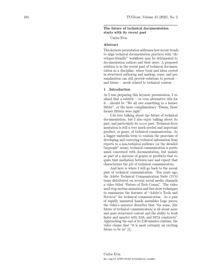 Tb134evia Techdoc | PDF | Xml | Html Element