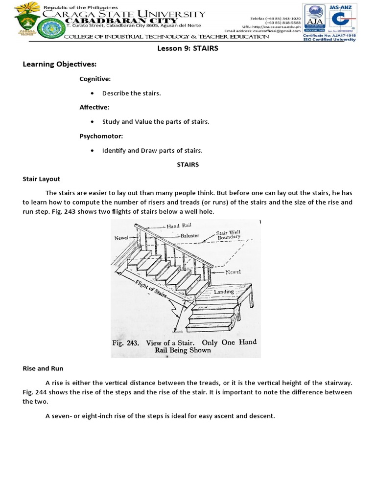 Stairs and Staking | Download Free PDF | Stairs