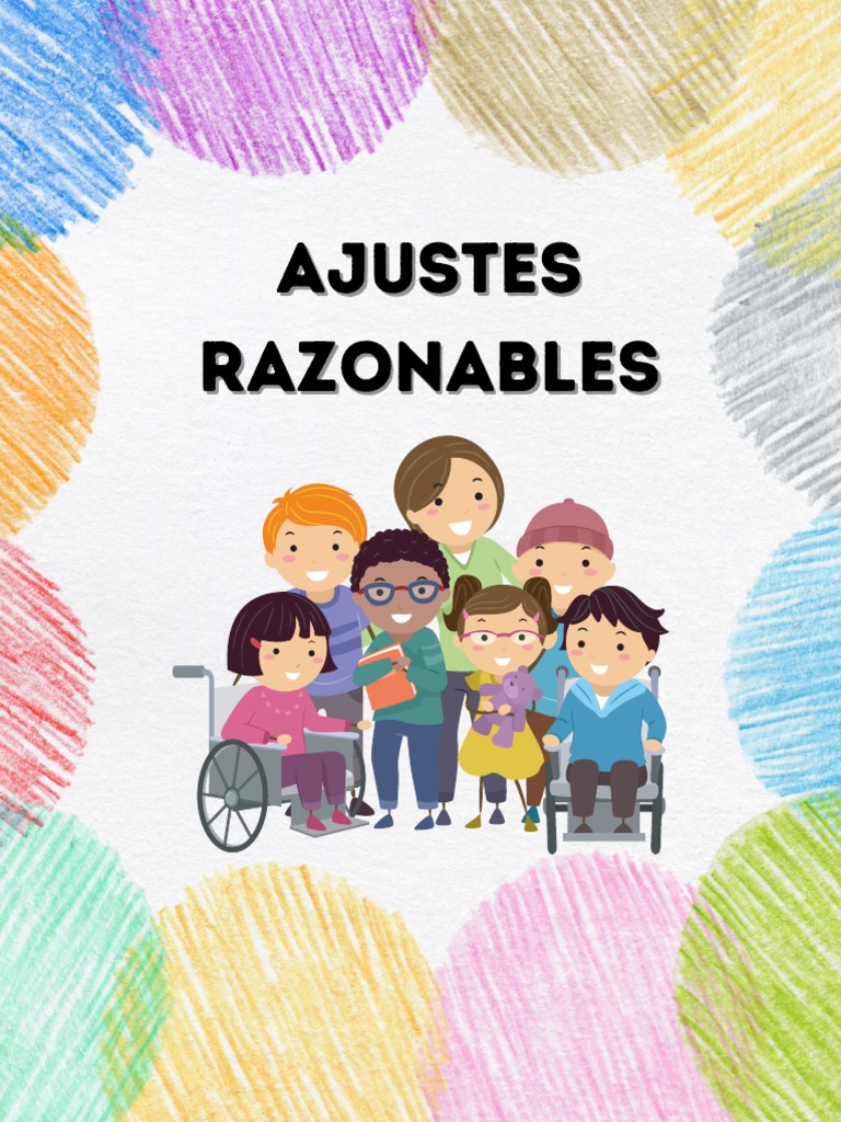 Ajustes Razonables | PDF | Aprendizaje | Desorden hiperactivo y deficit ...