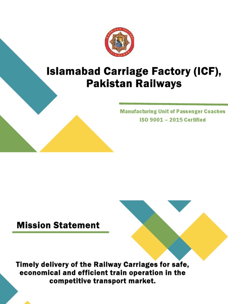 ICF Report Carriage Factory | PDF | Rolling Stock | Rail Transport