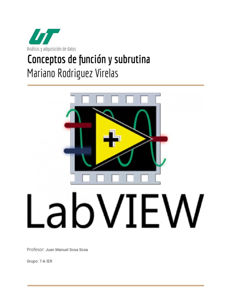 Practica Labview | PDF