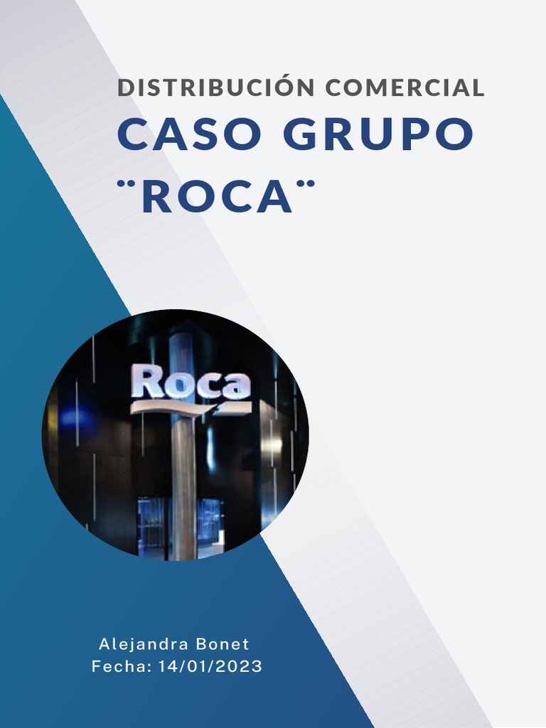Caso Grupo Roca | PDF | Usabilidad | Business
