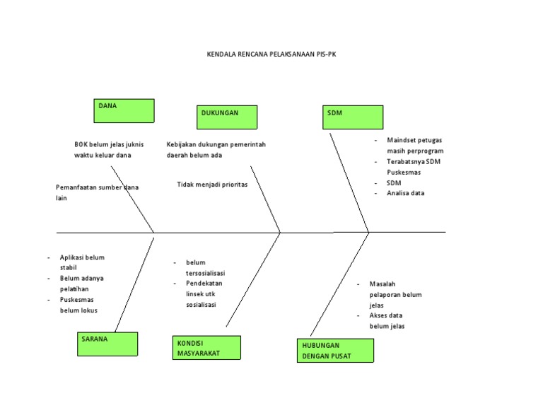 Kendala Pelaksanaan PIS-PK di Puskesmas | PDF