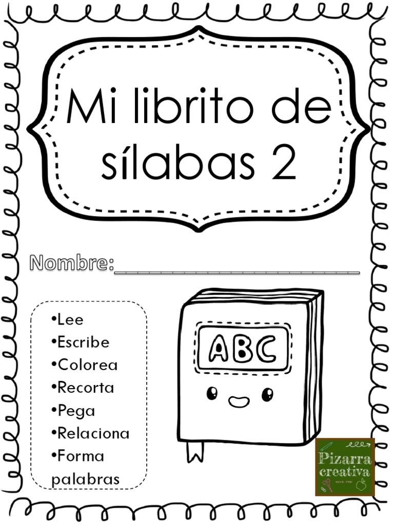 Mi Librito de Silabas 2 | PDF