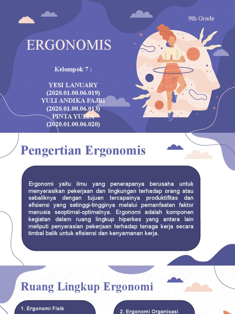 Kel.7 - Ergonomi | PDF