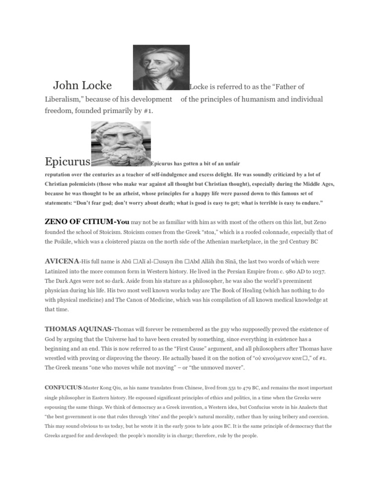 John Locke | PDF | Philosophy