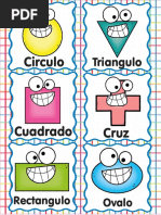 Memorama de Figuras Geométricas | PDF | Métodos y materiales de ...