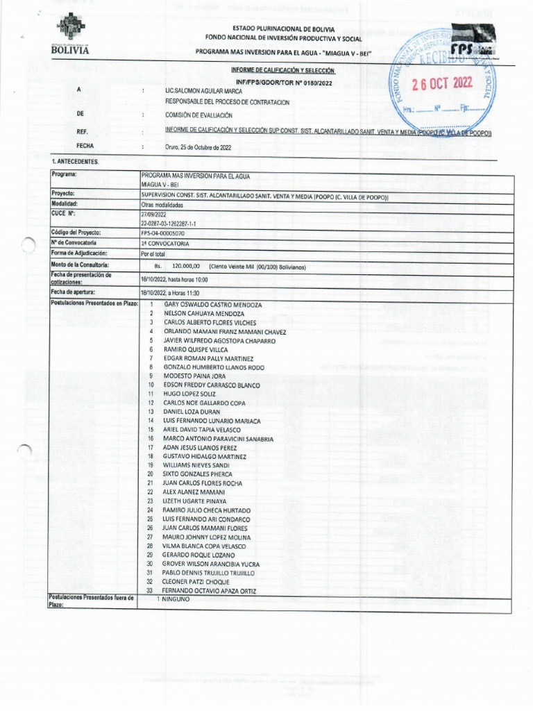 Reporte Sis | PDF