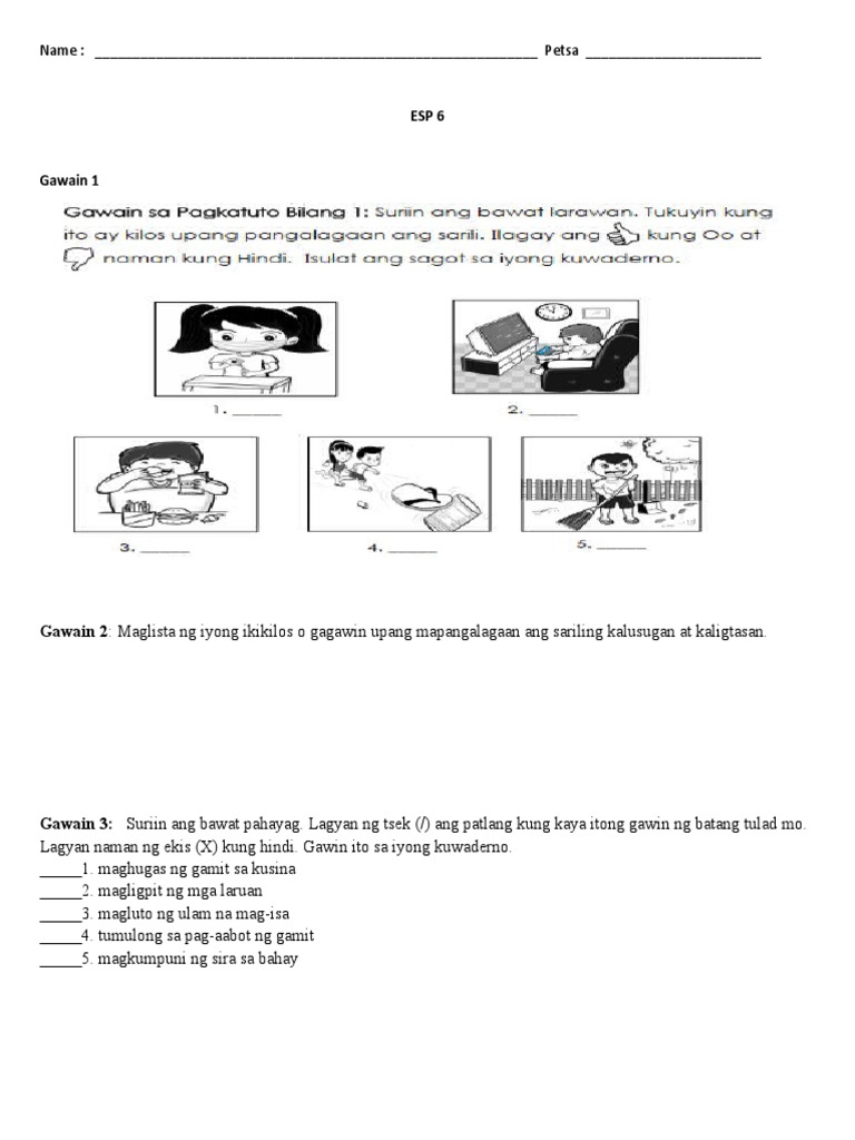 Esp Activity q1wk 5 | PDF