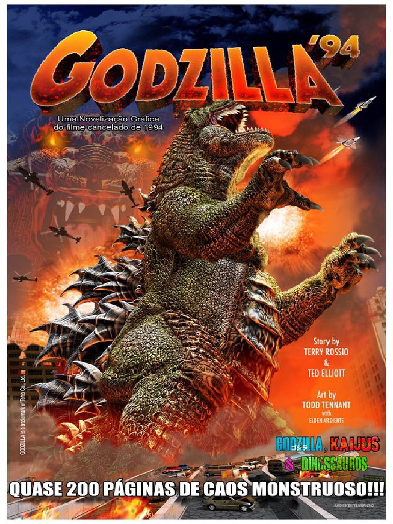 Godzilla'94 | PDF