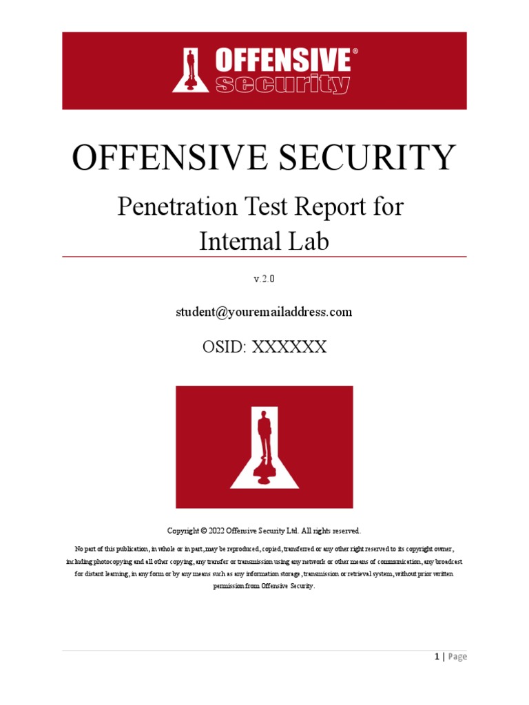 PEN-200 Lab Report | Download Free PDF | Information Age | Information Technology