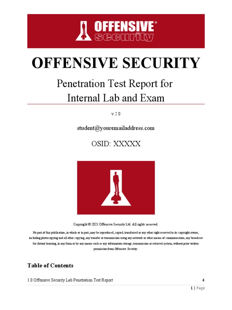OSCP OS XXXXX Lab Report Template | PDF | Penetration Test | Exploit ...