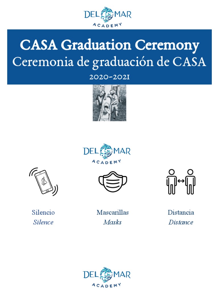 CASA Graduation Ceremony 2021 | PDF