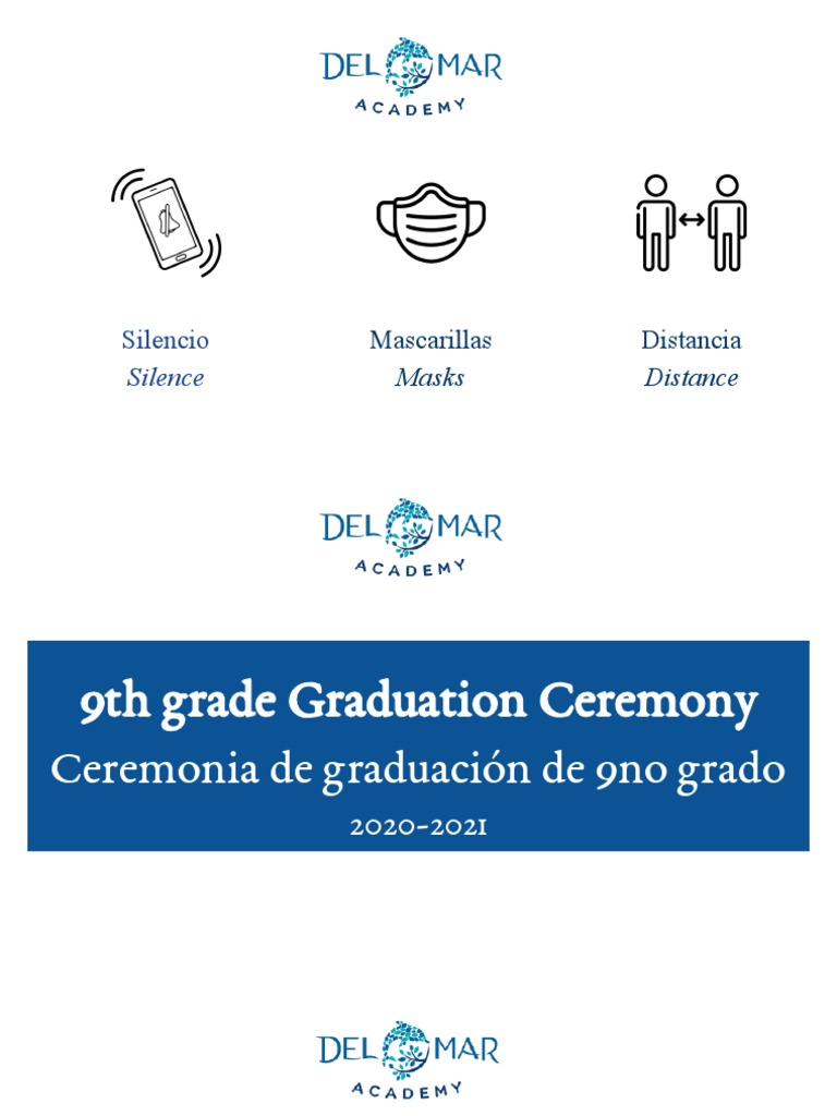 9th Grade Graduation Ceremony 2021 | PDF