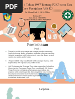 Permenaker No. 2 Tahun 1992 Tentang Tatacara Penunjukan Kewajiban Dan Wewenang AK3 | PDF