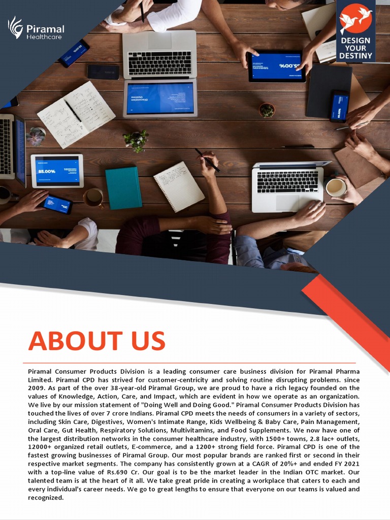 An Overview of Piramal Consumer Products Division and the Key ...
